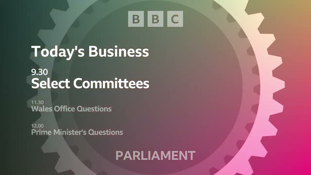 BBC Parliament - Today's Business - Custom Presentation - YouTube
