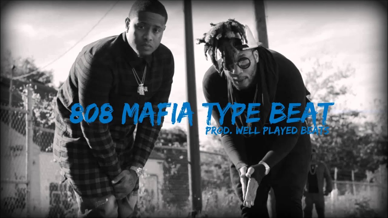 808 Mafia Type Beat (Tm88, Sizzle, Metro...) - YouTube