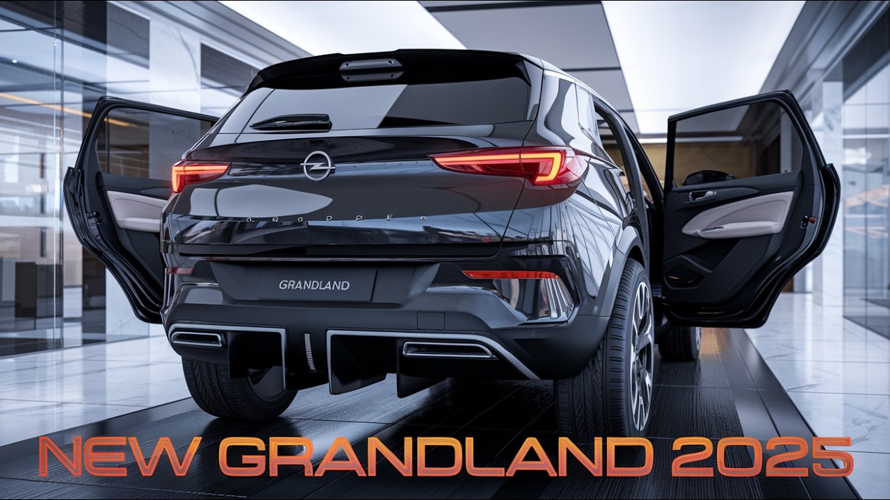 2026 Opel Grandland Review: Futuristic Design Meets Insane Tech!" - YouTube