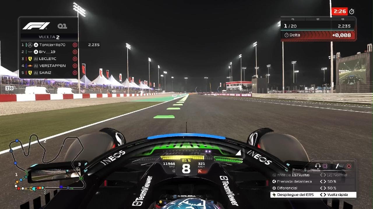 Que pasa con los BOTS F1 23 - YouTube