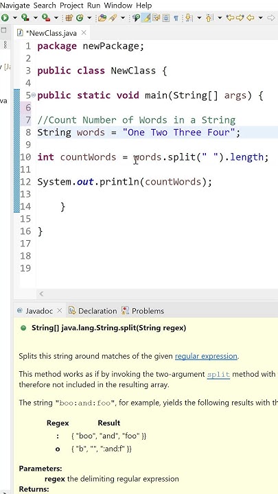 Count Number Of Words In A String Shorts Youtubeshorts Coding Youtube
