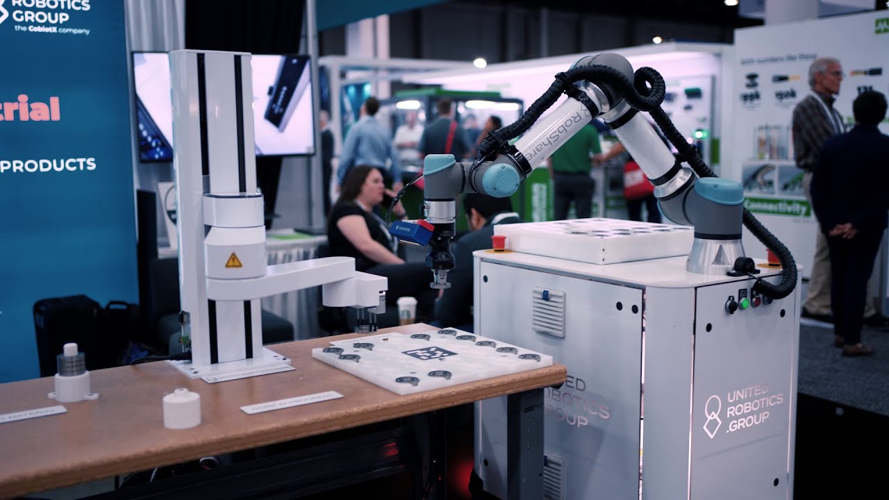 CobiotX: Robots for Humans | United Robotics Group at Automate 2023 ...