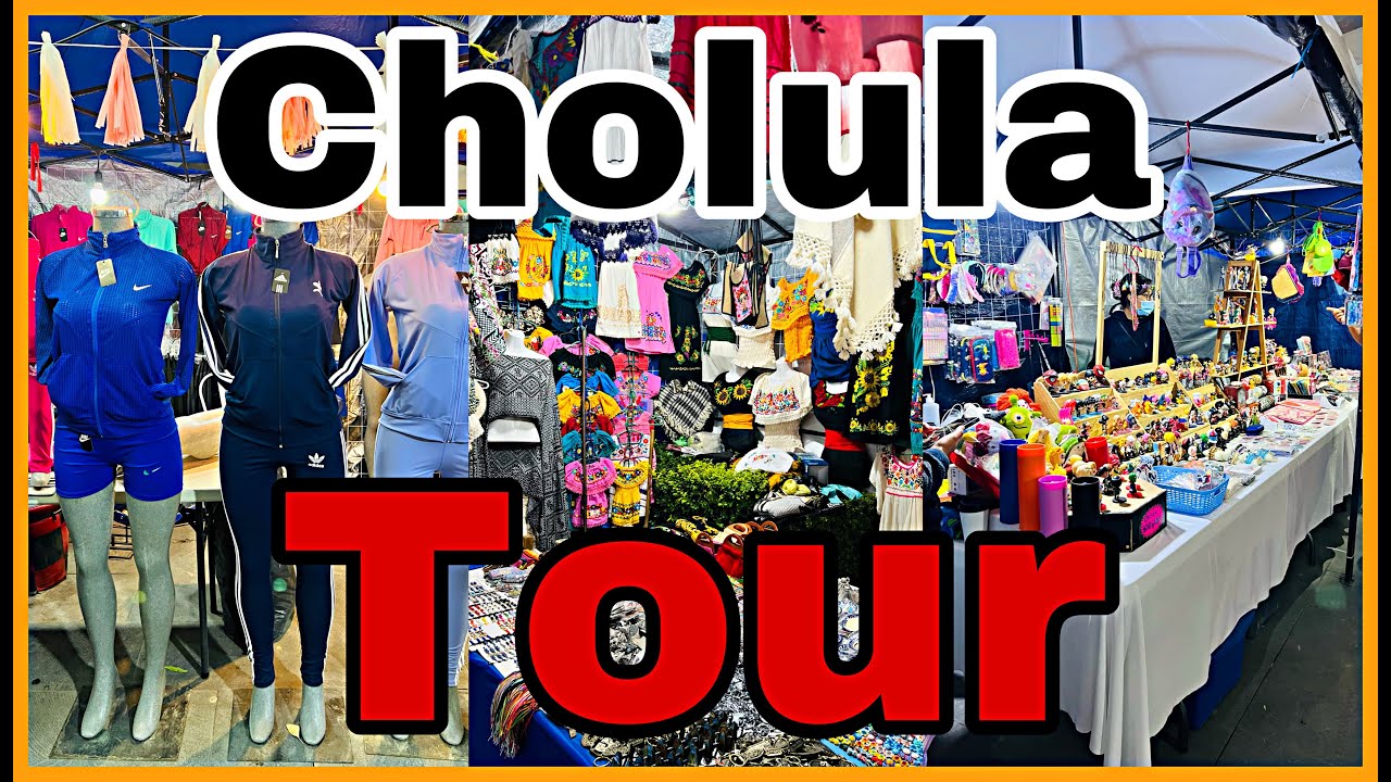 TOUR POR EL PARQUE DE CHOLULA 💕 - YouTube