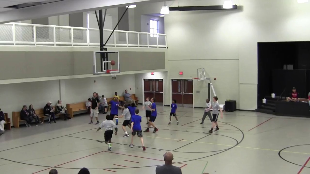 Garrett Ratcliffe - Grayson UMC Basketball Game on 02/04/2017 - YouTube