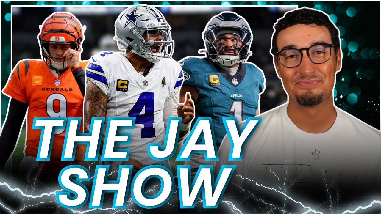 The Cowboys Win In Thriller & Are The Eagles Overrated? | The Jayden ...