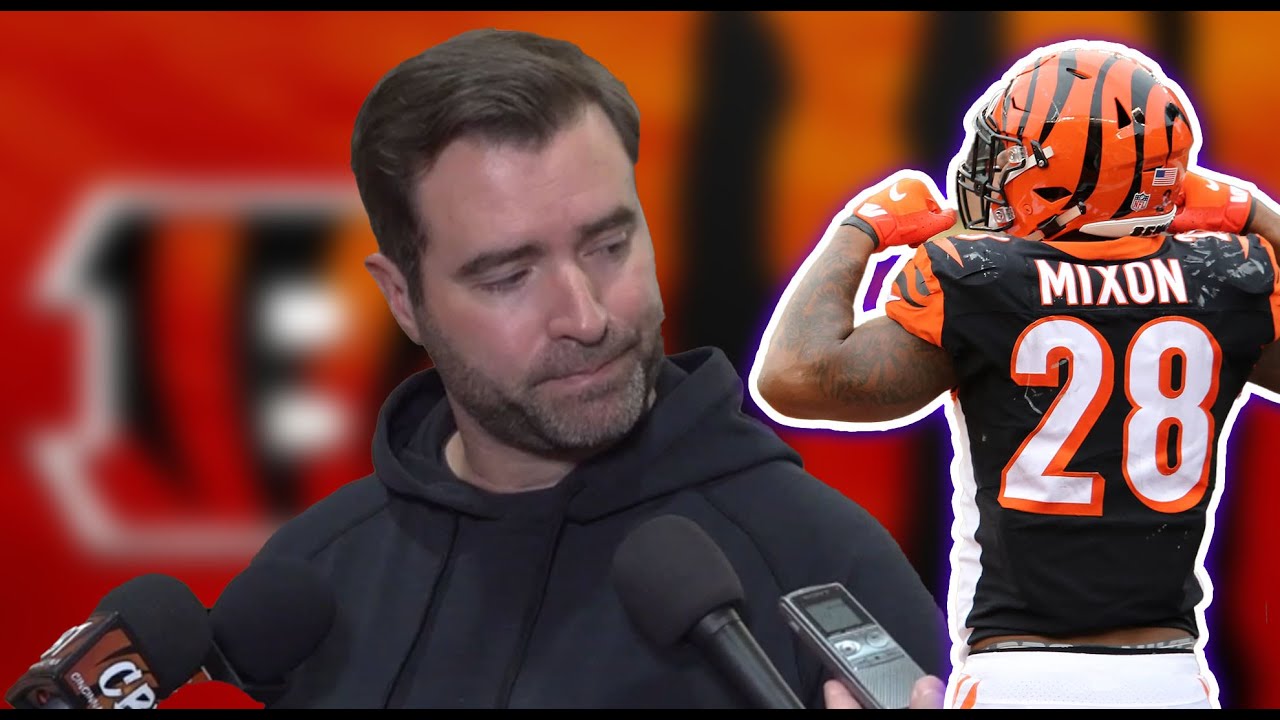 BENGALS OC BRIAN CALLAHAN TALKING ABOUT JOE MIXONS FATE! | IS JOE MIXON ...