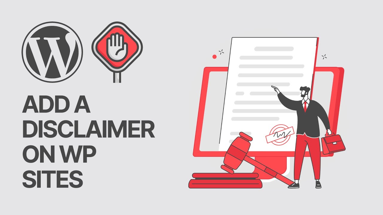 How To Automatically Add A Disclaimer In WordPress Easy Free Without how-to-automatically-add-a-disclaimer-in-wordpress-easy-free-without
