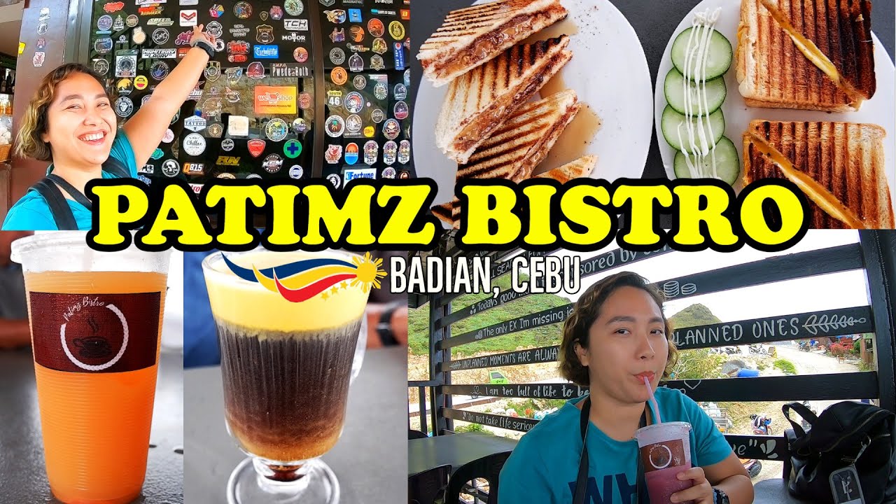 Patimz Bistro, Badian, Cebu | Enjoy Perfect View of the Mountains and ...