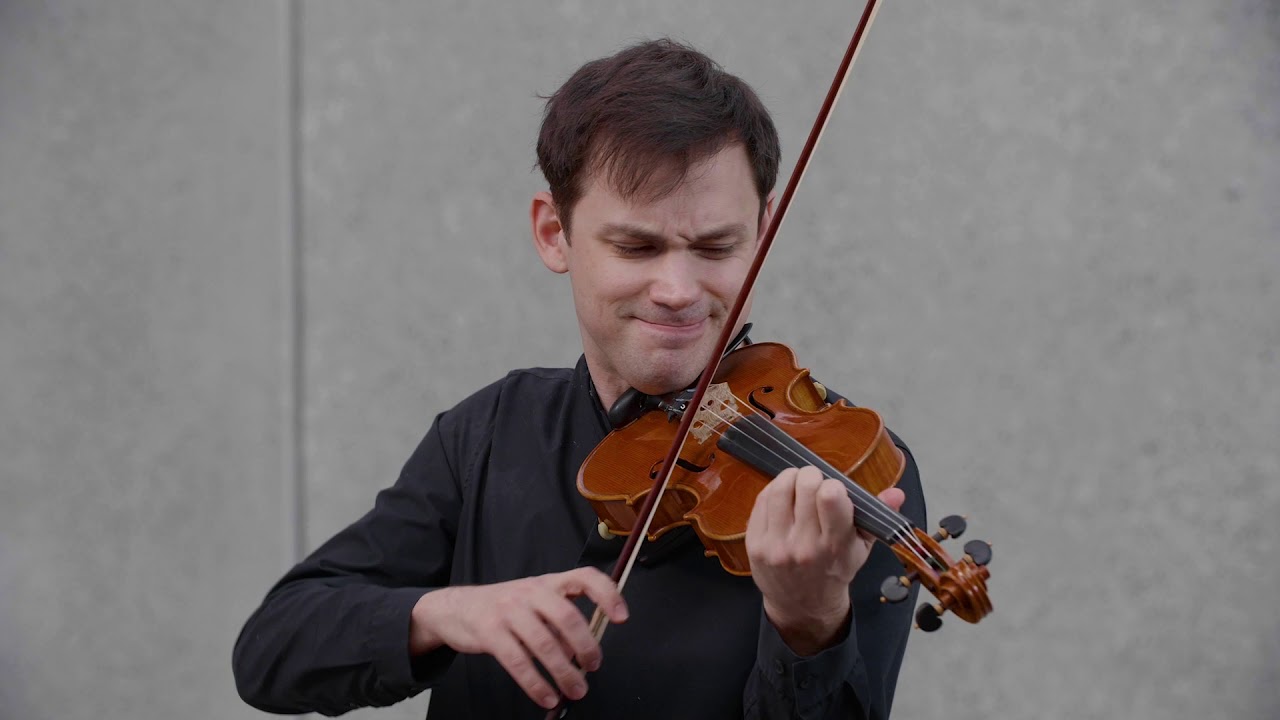Kristian Winther & Daniel de Borah | Mozart: Violin Sonata No. 18 in G ...
