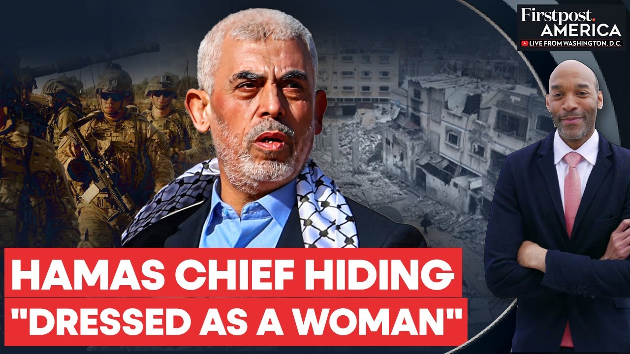 Hamas Chief Yahya Sinwar Evades Capture, "Dressed as a Woman ...