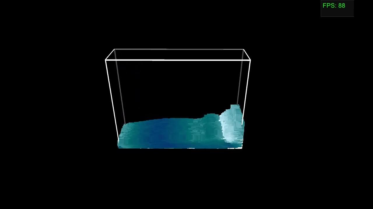 Particle based fluid simulation - YouTube