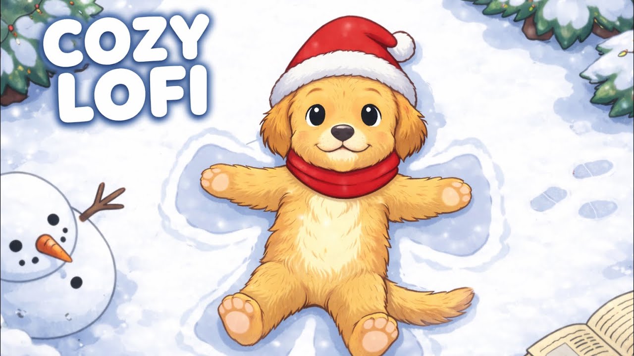Cozy Winter Lo-Fi ️ 3 Hours | Relaxing Music for Sleep, Study & Stress ...