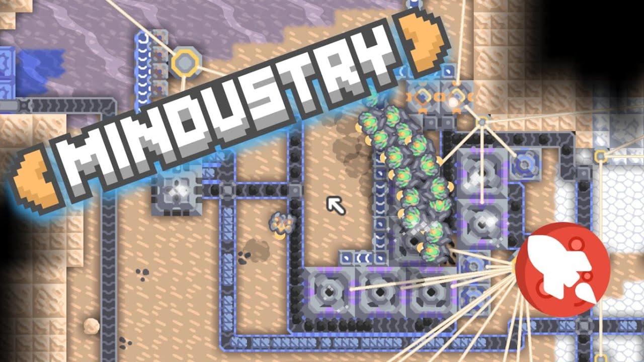 Mindustry Trying to Up My Production - YouTube