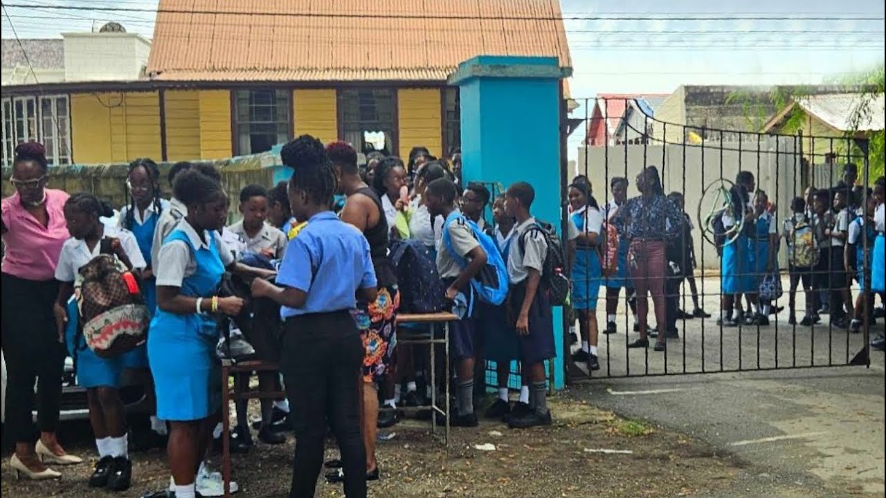 Alexandra School - Did it take HOURS to process students to their ...