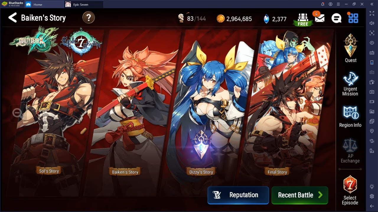 EPIC SEVEN Live Stream - Farming To Collect Sol (Sol's Story) - YouTube