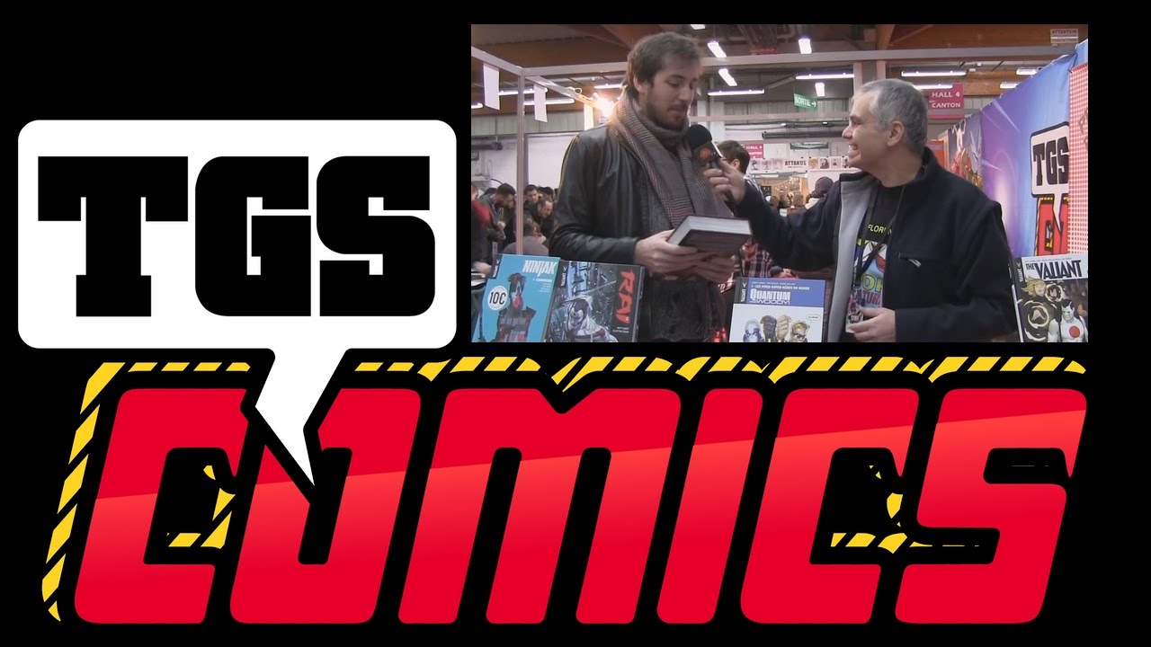 TGS COMICS 2016 - BLISS COMICS - YouTube