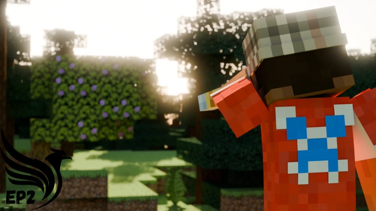 A Great Minecraft Adventure! :: Phoenix Playz Minecraft :: Episode 2 ...