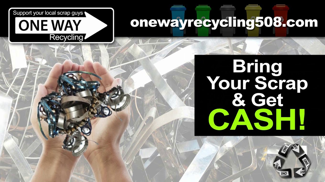 Local Scrap Metal Purchasers | One Way Recycling | Taunton, MA - YouTube