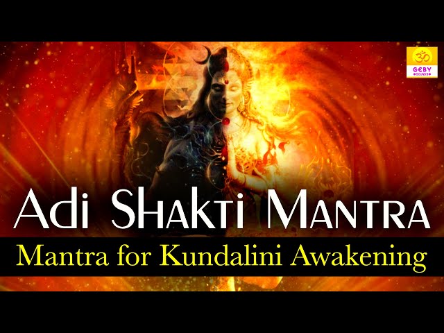 Kundalini Shakti Mantra