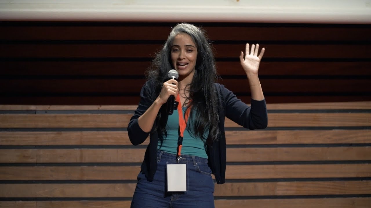 The liberation of female body on stage | Sabrine Ghannoudi | TEDxEl ...