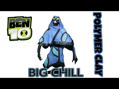 BEN 10 |BIG CHILL| POLYMER CLAY TUTORIAL - YouTube