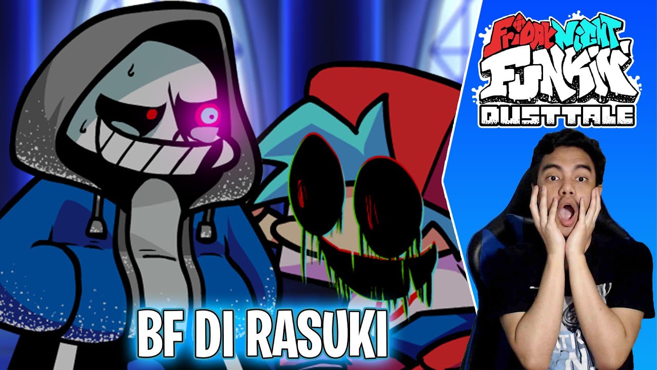 BF MELAWAN DUST SANS SAMPAI KERASUKAN (GENOCIDE)!- Friday Night Funkin ...