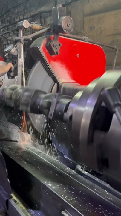 Manufacturing Process of Crankshaft with Amazing Skills - YouTube