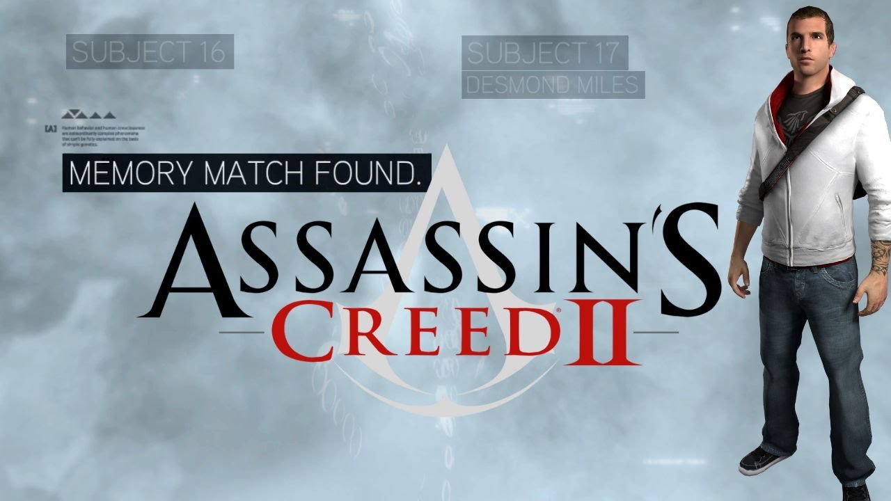 Desmond Miles Story Recap Assassin's Creed 2 - YouTube