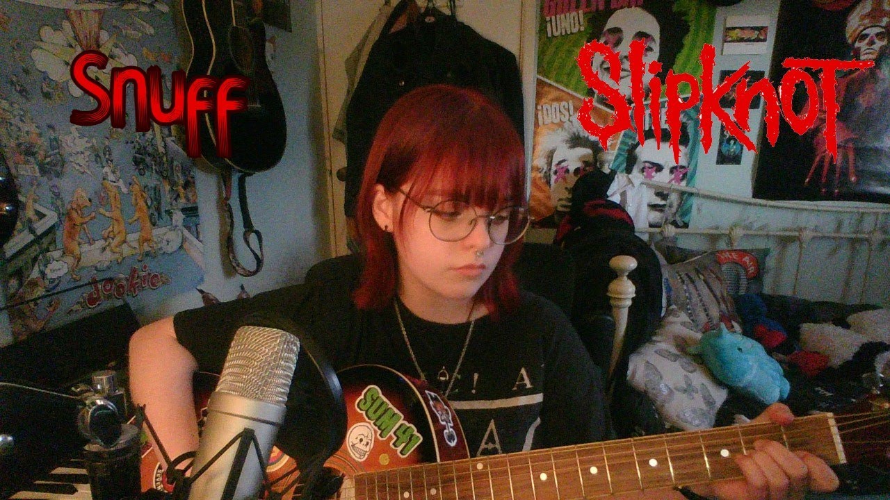 Snuff Slipknot Acoustic Cover - YouTube