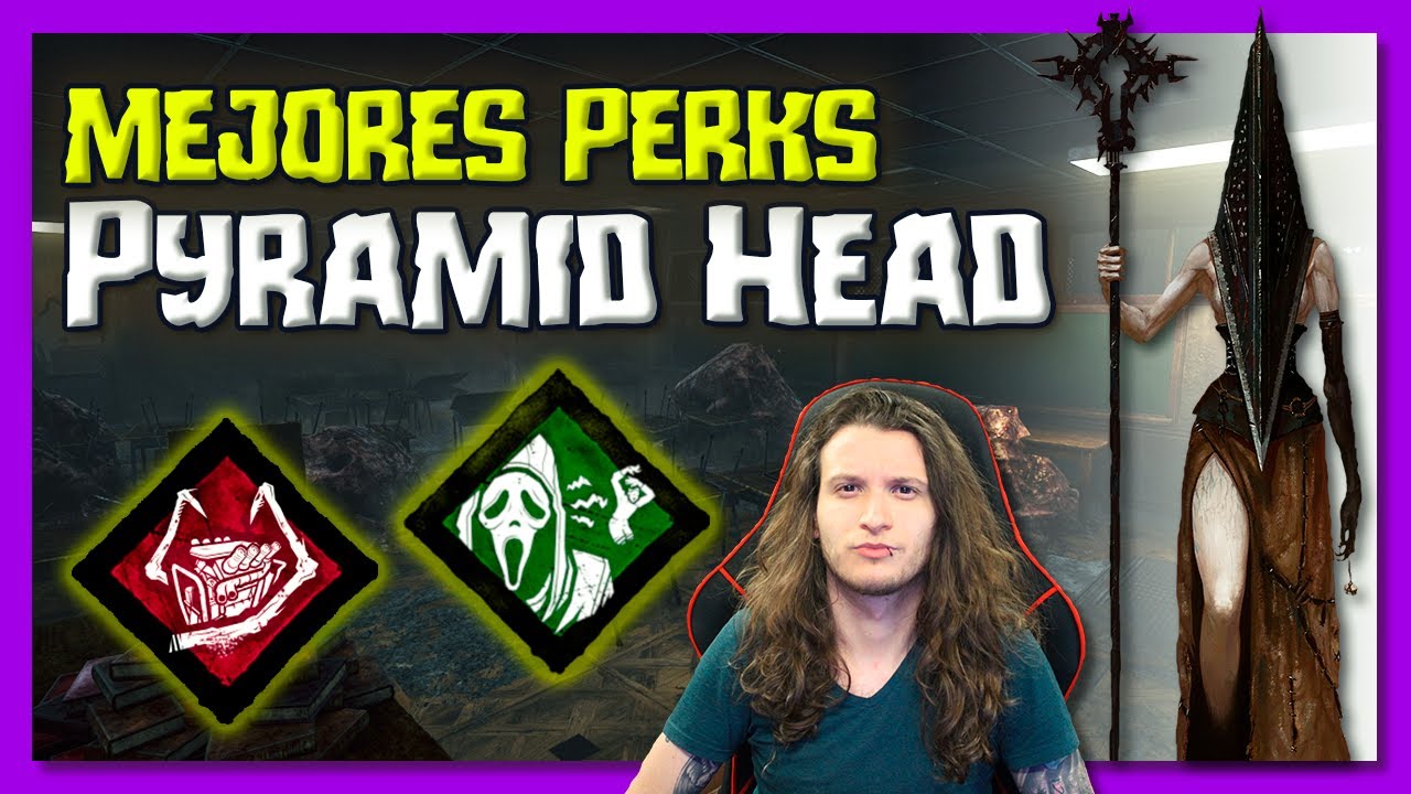 DBD SCHOOL || MEJORES PERKS PARA PYRAMID HEAD 🍕 - YouTube