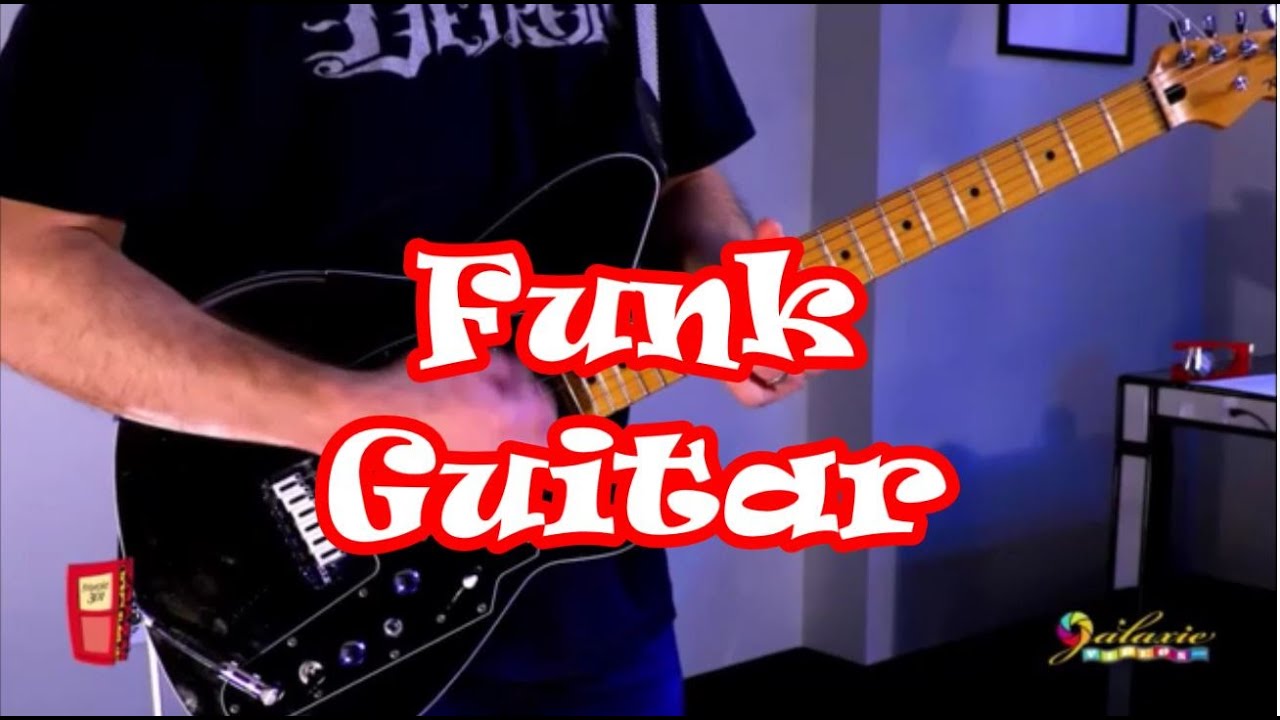 Funk Guitar Lesson by Mark Kassa - YouTube