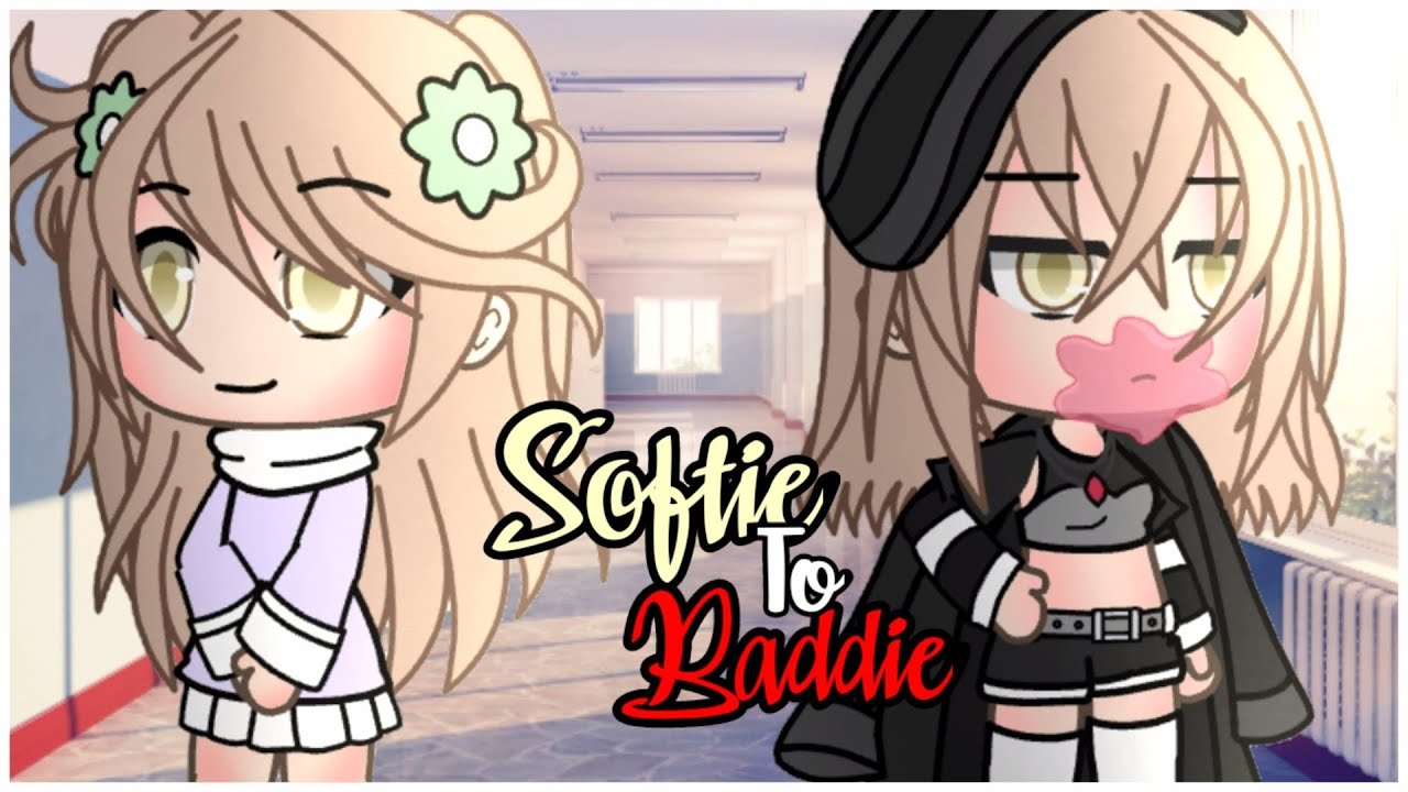 🦋Softie to Baddie🔥 || Gacha Life || GLMM || Gacha Life Mini Movie - YouTube