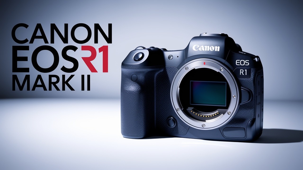Canon EOS R1 Mark II - Leaks, Release Date Confirm! - YouTube