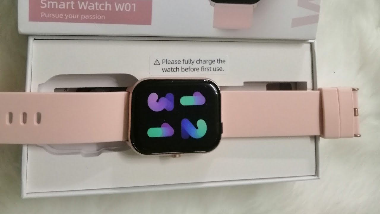 IMILAB W01 Smart watch Unboxing #imilabw01 #smartwatch - YouTube