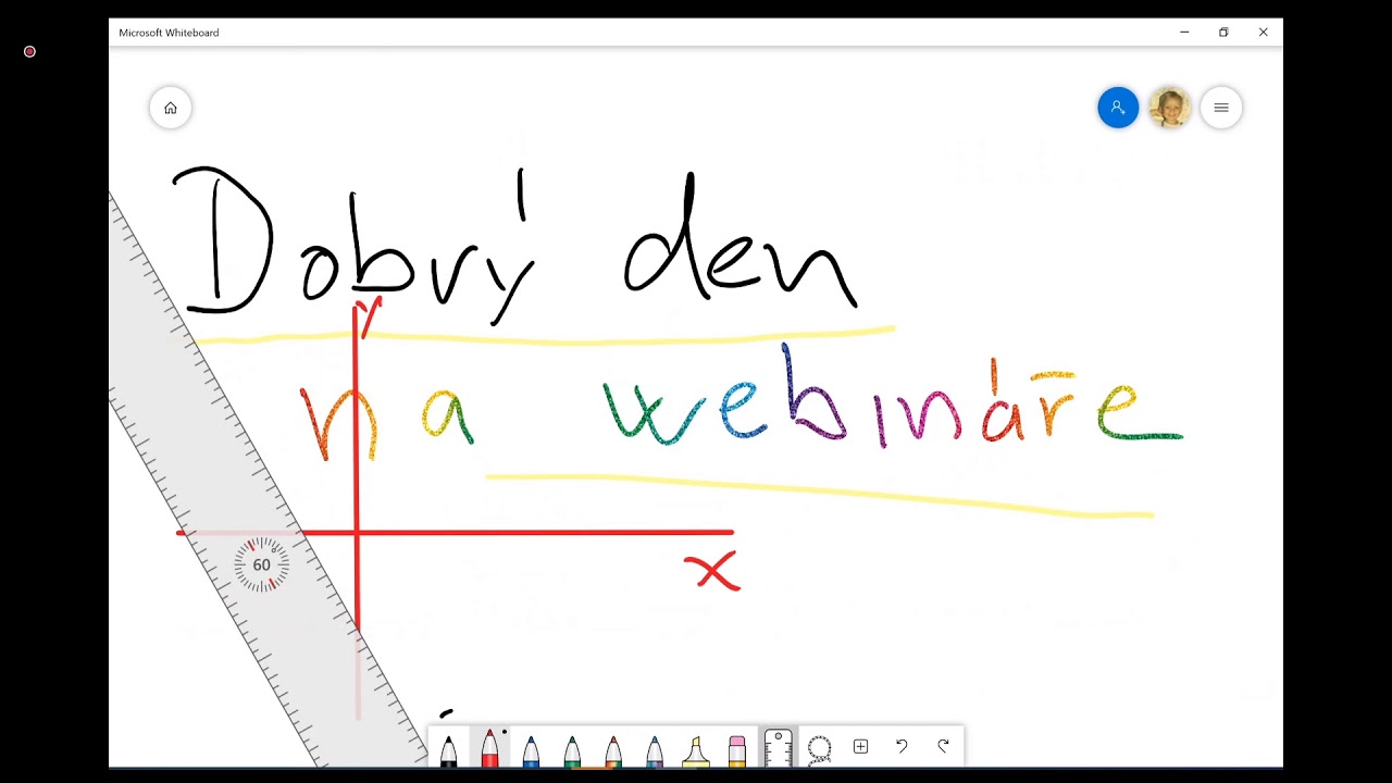 Online tabule s aplikací Microsoft Whiteboard | SYPO | #10 - YouTube