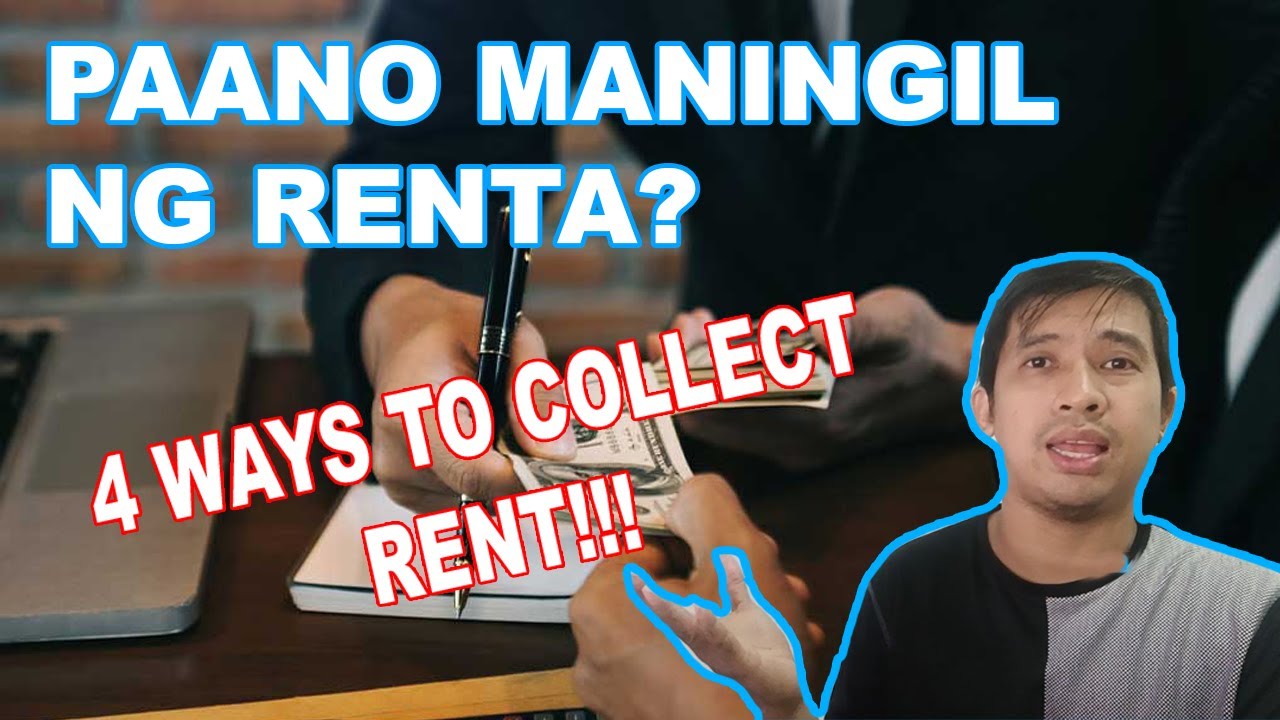 How to collect rent payment? | paano maningil ng renta - YouTube