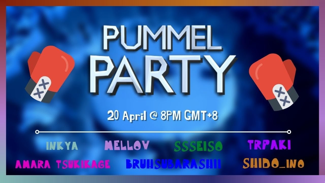 PUMMEL PUMMEL TIME! [ Pummel Party ] - YouTube