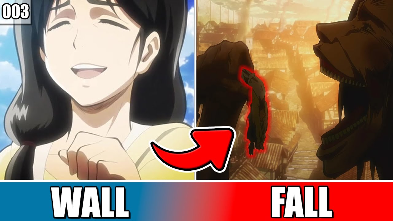 The Entire Wall Maria Fall Timeline To Fall Asleep To - YouTube
