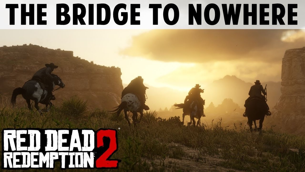The Bridge to Nowhere | Plant Dynamite on Bacchus Bridge | Red Dead ...