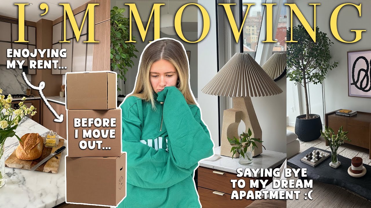 I'M MOVING!!! week in my life in new york - YouTube