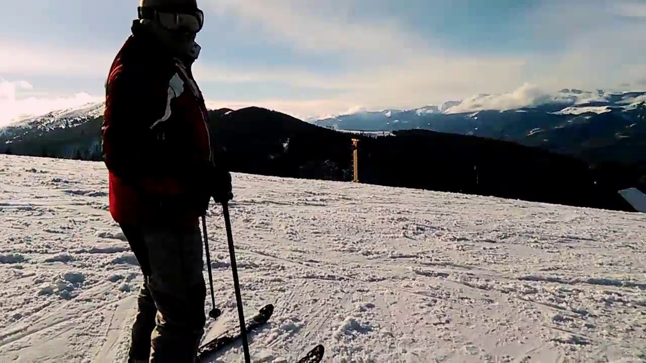 Ski Partia Straja - YouTube