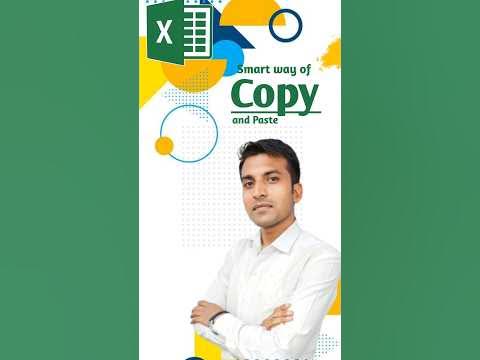 Smart way of copy paste in excel | Raj Computers | Raj sir #shorts #exceltricks #rajcomputers ...