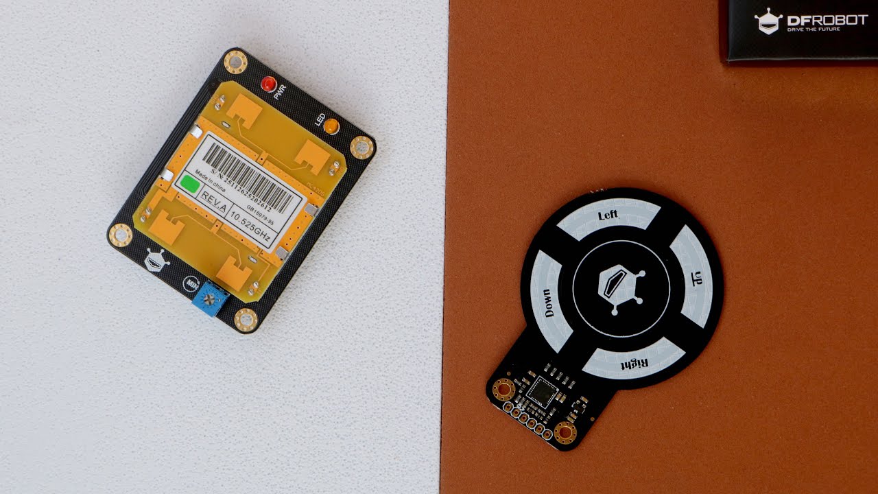 2 Magical Sensors From Dfrobot Giveaway Microwave Sensor 3d Gesture Sensor Youtube