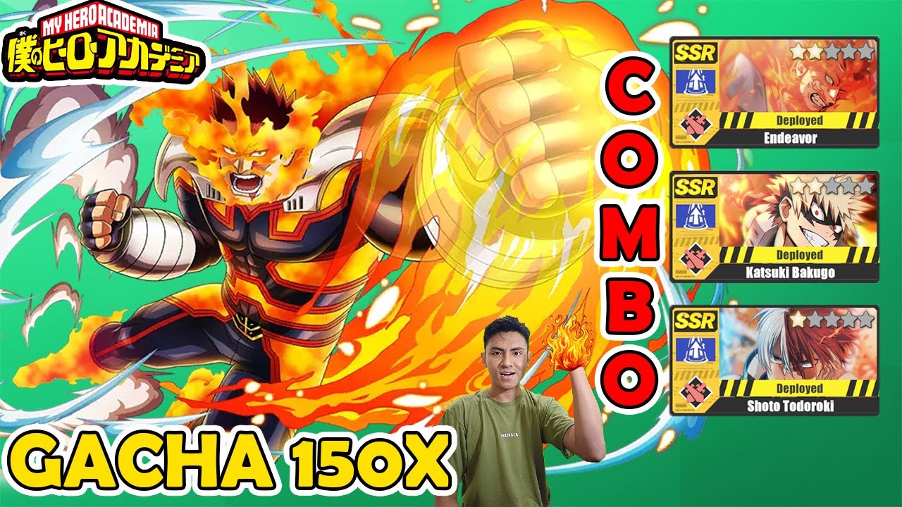 SERU BANGET GAME MY HERO ACADEMIA TERBARU! Gacha TODOROKI SHOTO Untuk ...
