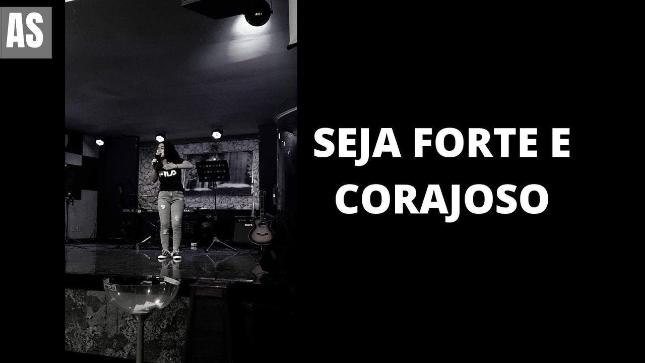 Angel Siqueira - 2° Dia Conferência Seja Forte e Corajoso // Arena de ...