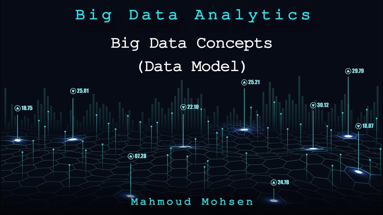 1. Big-Data concepts (Data Model) - Big-Data Analytics - YouTube
