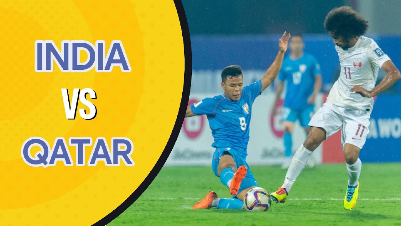 INDIA VS QATAR 0-3 Highlights & All Goals 2023 - YouTube