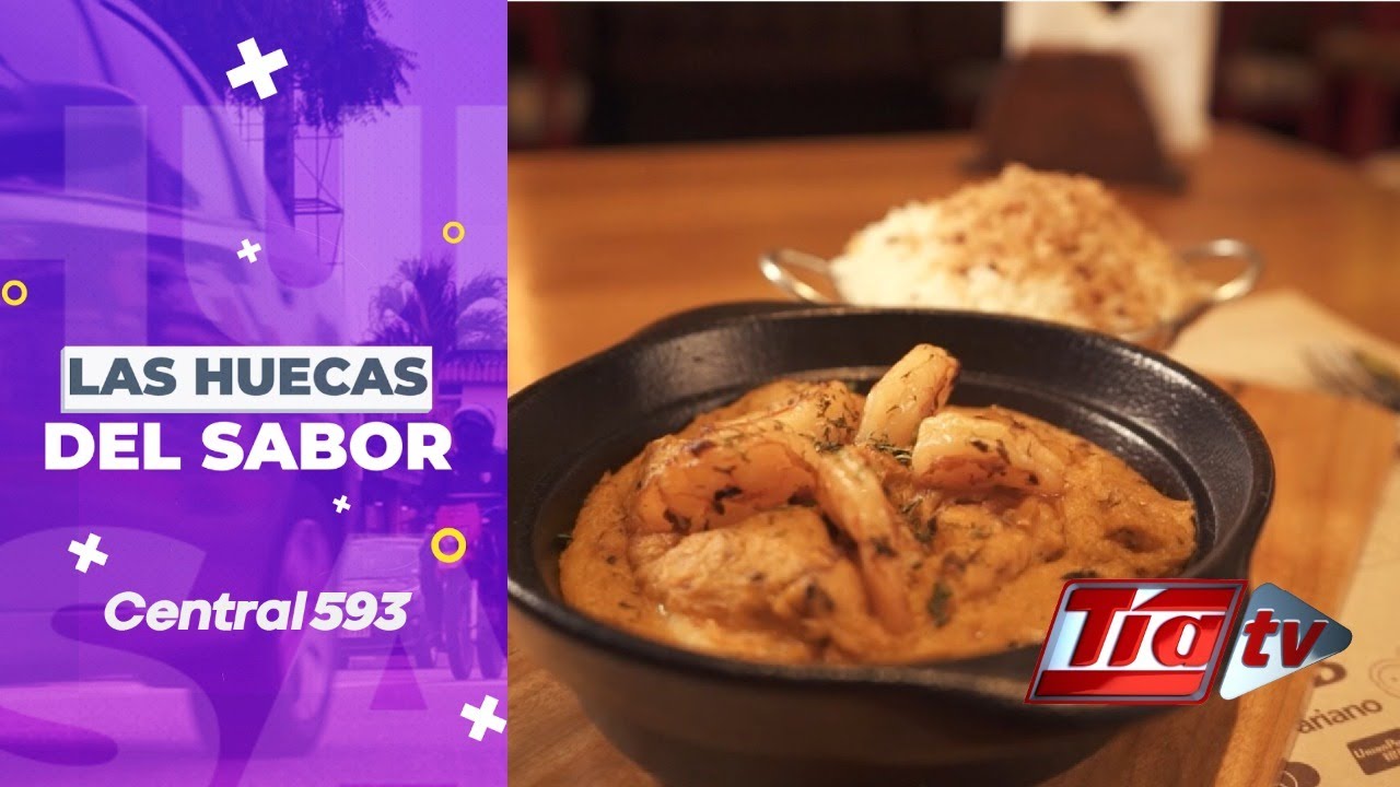 Las Huecas del Sabor - Central 593 - TIA TV - YouTube