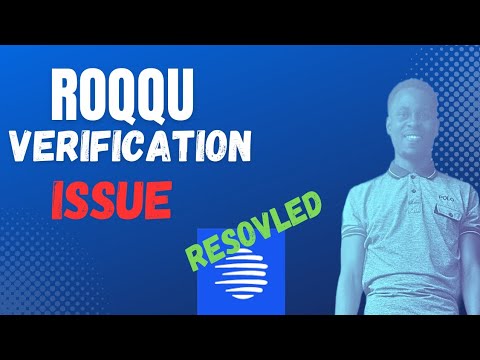 Unraveling the Roqqu Verification Mystery #roqqu wallet - YouTube