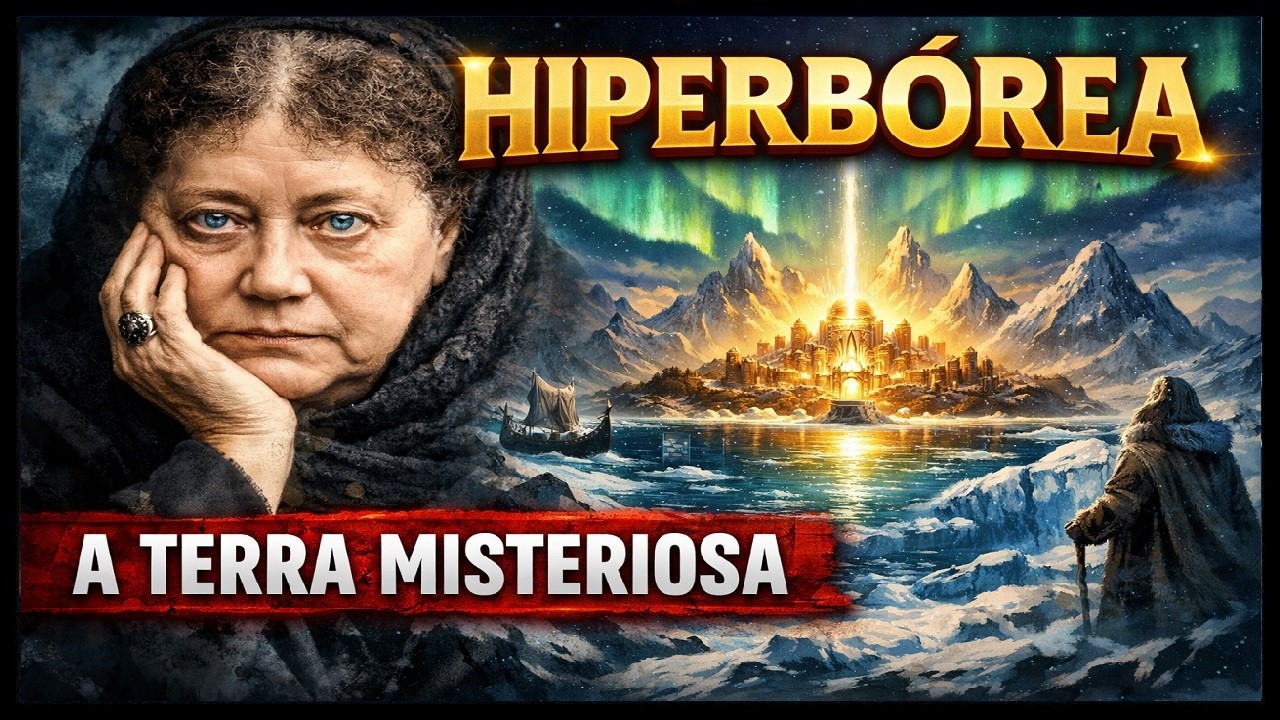 A Hiperbórea e as Raças-Raízes de Helena Blavatsky | A História Perdida ...